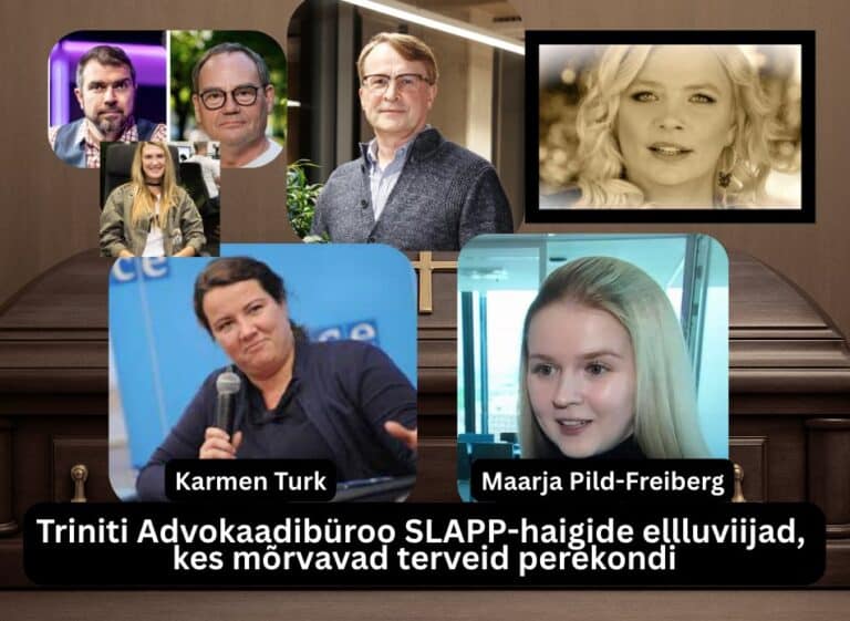 Kuidas Margus Linnamäe, Jüri Pihel, Karmen Turk, Maarja Pild tapsid Jan ...